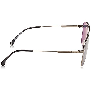 Carrera Modern Standard Sunglasses, Kj1/2k Dk Ruthenium, 59