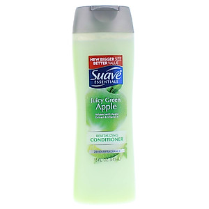 Suave, Essentials Juicy Green Apple Shampoo and Conditioner, 15 Fl Oz