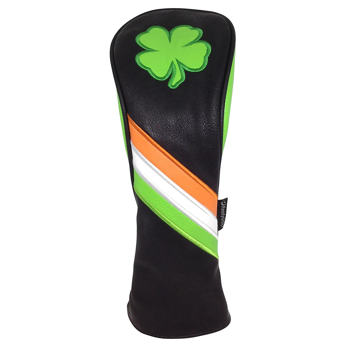 ReadyGOLF Irish Shamrock Embroidered Headcover Set Driver, Fairway, Hybrid