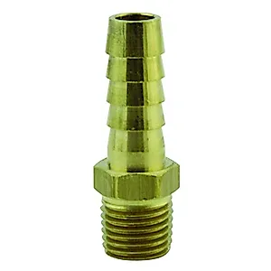 Milton 602 1/4" MNPT 3/8" ID Hose End Fitting - Box of 10