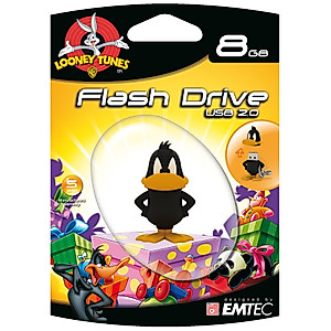 EMTEC Looney Tunes 8 GB USB 2.0 Flash Drive, Marvin the Martian