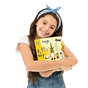 Bumble Bee Tray Decor Set, Gnome Tiered, Farmhouse Decor, Gnome Plush, 3 Signs, Bee Hive, Wood Garland, Rustic Kitchen Decor,Spring Summer Tray Décor, 6PCS