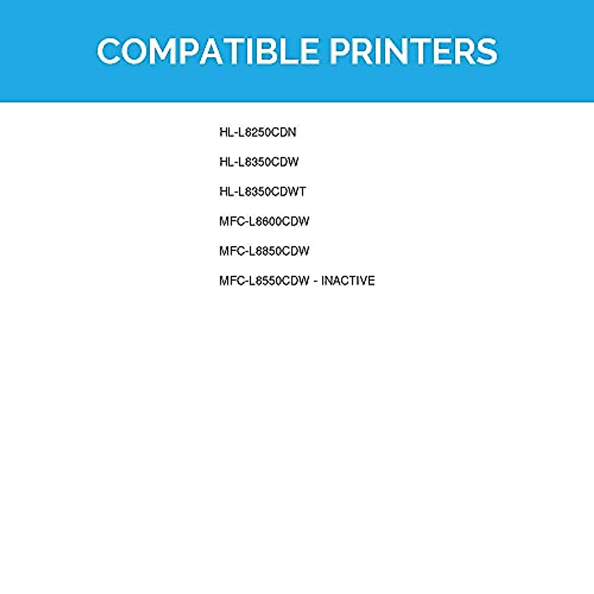 LD Products Compatible Brother TN336 Set of 5 High Yield Laser Toner Cartridges Includes: 2 TN336BK Black, 1 TN336C Cyan, 1 TN336M Magenta, and 1 TN336Y Yellow