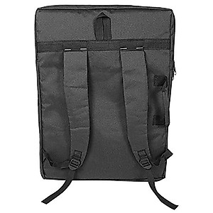 4K Art Portfolio Case Artist Backpack and Tote Cloth Bag Waterproof Sketch Ding Board Bag Art Carrying Bag Art Supplies Bag(2)