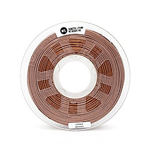 Gizmo Dorks 3mm (2.85mm) Metal Copper Fill Filament, 1 kg for 3D Printers