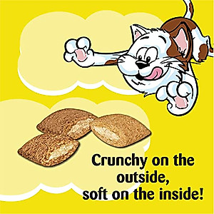 Whiskas Temptations indoor care Chicken Flavor Cat Treats 4.9 oz by Mars (3-Pack Bundle)