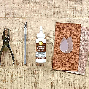 Aleene's Leather & Suede Craft Glue, White