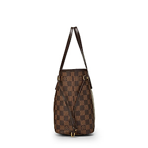 Louis Vuitton, Pre-Loved Damier Ebene Neverfull PM, Brown