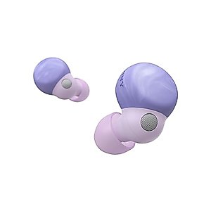 Sony LinkBuds S x Olivia Rodrigo, Truly Wireless Noise Canceling Earbud Headphones, Bluetooth Ear Buds Compatible with iPhone and Android, Violet