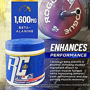 Change: Ronnie Coleman Signature Series Pre XS Pre Workout Powder for Women and Men for Extreme Energy and Focus Supplement with Beta-Alanine, 200mg Caffeine Per Serving, Cherry Limeade, 30 Servings