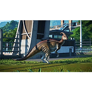 Jurassic World Evolution (PlayStation PS4)