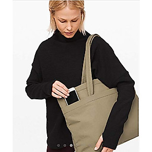 lululemon On My Level Tote Bag 15L Highlander Brown