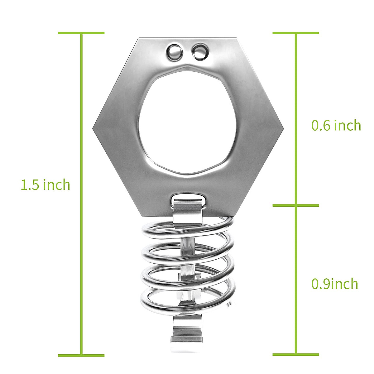 RVMATE RV Water Heater Cover Latch 2 Pack RV Water Heater Cam Lock Camper Water Heater Fastener