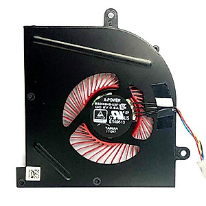 BestParts CPU + GPU Cooling Fan for MSI GS63 GS63VR 6RF 6RF-001US 7RF 7RF-212UK GS73 GS73VR 6RF 6RF-005CA 7RF 7RE-004CN 7RG 7RG-026RU 7RG-039NL MS-16K2 MS-17B MS-17B1 BS5005HS-U2F1 BS5005HS-U2L1