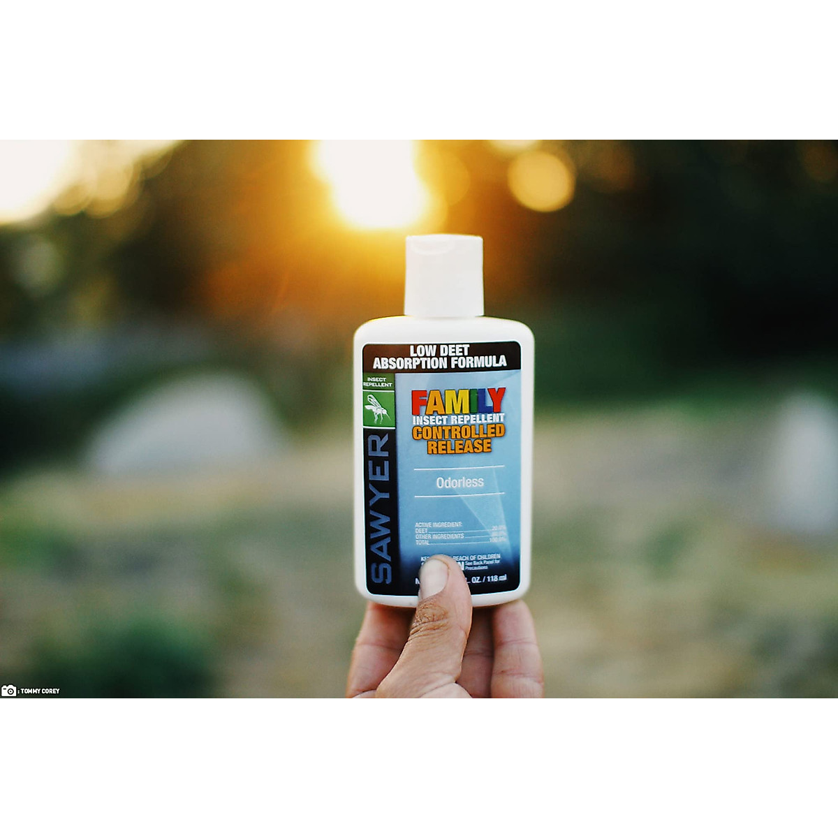 Sawyer Products 20% DEET Premium Family Insect Repellent Controlled Release , White, 4-Ounce