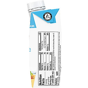 Boost Soothe Clear Nutritional Drink, Peach Mint, 8 FL OZ, 6-Pack