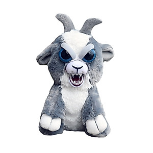 Feisty Pets Junkyard Jeff Adorable Plush Stuffed Goat That Turns Feisty with a Squeeze