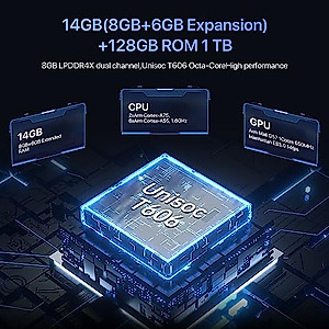 UMIDIGI G3 MAX 8+128GB Android 13 Unlocked Cell Phone,50MP Ultra-Clear AI Camera Smartphone,6.6-inch FHD Display Android Phone,5150mAh Massive Battery Mobile Phone Support Expandable Up to 1TB