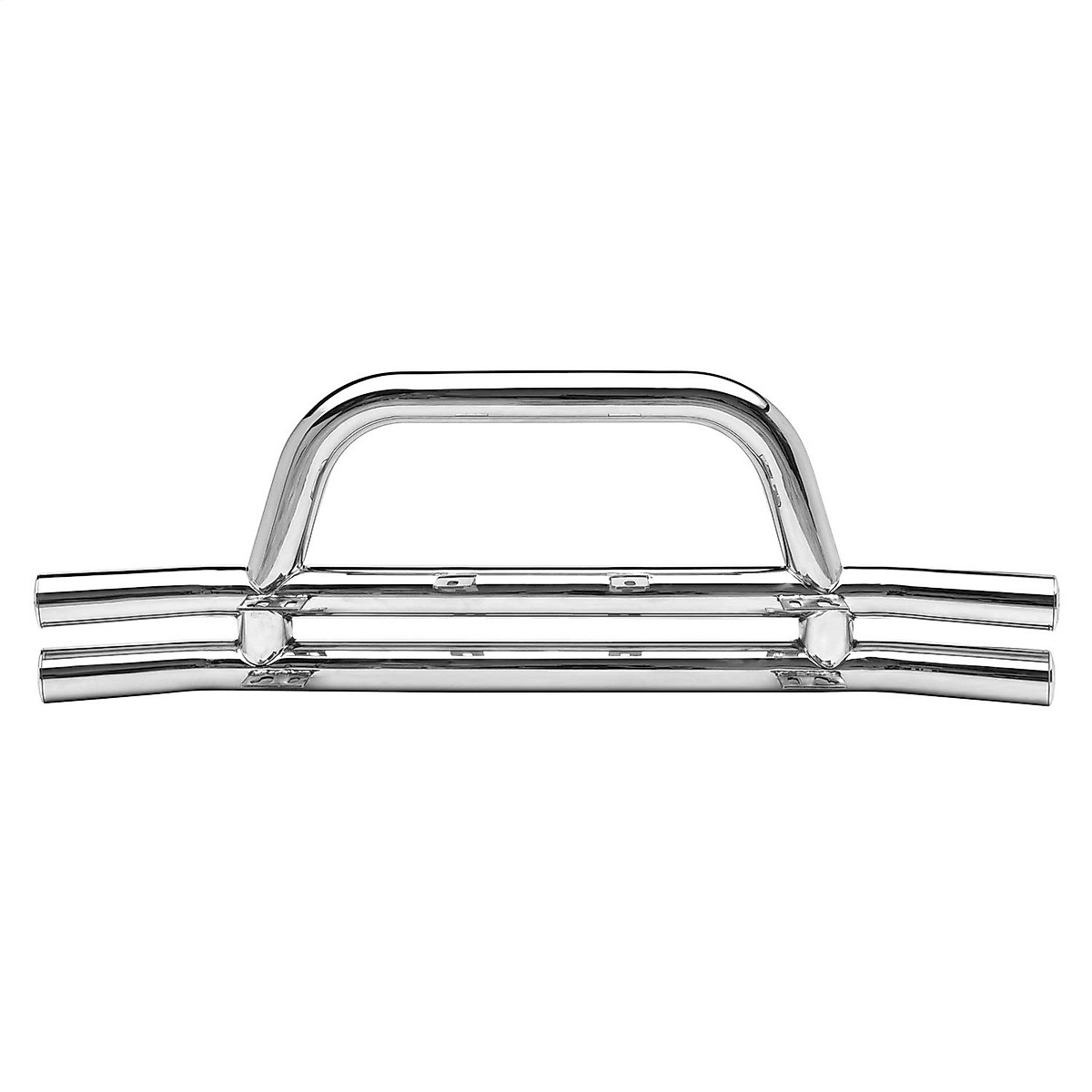 Smittybilt Front Bumper with Hoop (Stainless Steel) - JB44-FS