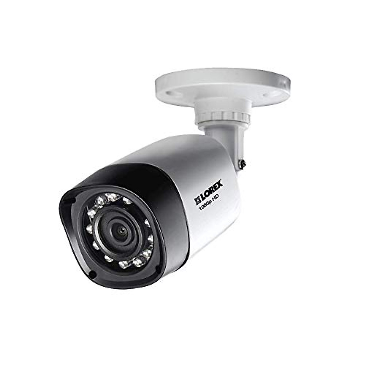 Lorex 4 Camera MPX Wired Home Security Camera System with Flir 4 Channel 1TB DVR and (4) Full HD 1080p Lorex MPX Bullet Camera, 130ft Night Vision, Remote View with Flir Cloud App