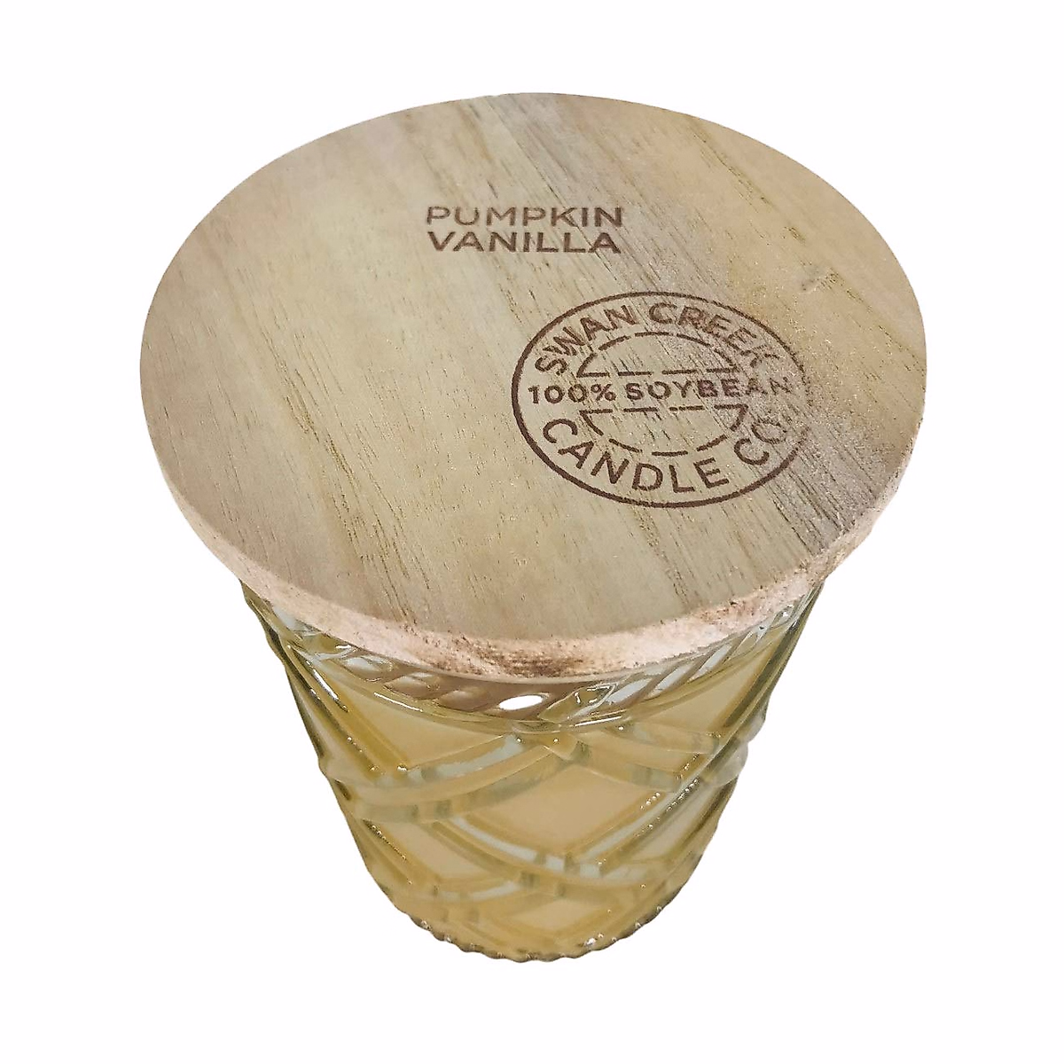 Swan Creek Candles - Pumpkin Vanilla Timeless 12 oz Jar