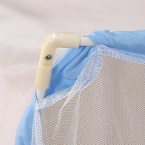 AXB Mosquito Net for Bed, Foldable Mosquito Nets Folding Design for Bedroom and Outdoor Trip,Easy to Install and Wash Mosquito Nets Portable for Adults