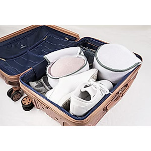 Simply Stellar 2 Pack | Eco-Friendly | Bra Bags for Laundry and Travel | Lingerie Bags for Washing Delicates | Delicates Bag for Washing Machine | Mesh Laundry Bags for Delicates | Recycled Materials