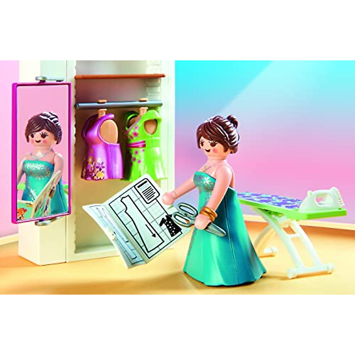 Playmobil Bedroom with Sewing Corner Furniture Pack