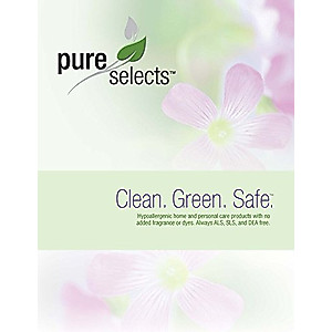 Pure Selects Dish Soap Concentrate • 2 Pack • Each Quart of concentrate makes 4 quarts of Dish Soap • All Natural • No added Fragrance or Dye • NO ANIMAL TESTING