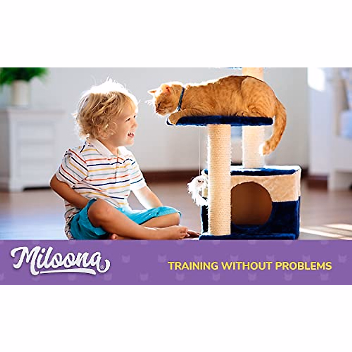 Cat Anti Scratch Furniture/Couch Protector from Cats Scratching - Couch Scratch Protector - Cat Training Tape - Scratch Guard