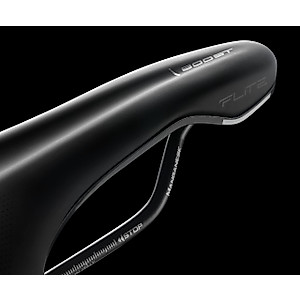 Selle Italia Flite Boost TM, L, Road, MTB, and Gravel Bike Saddle - for Men and Women, Short Nose Racing Seat, 248 x 130mm, 235g