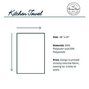 Housewarming Dish Towel | New Homeowner Gift | Housewarming Towel | New Home Owner Present