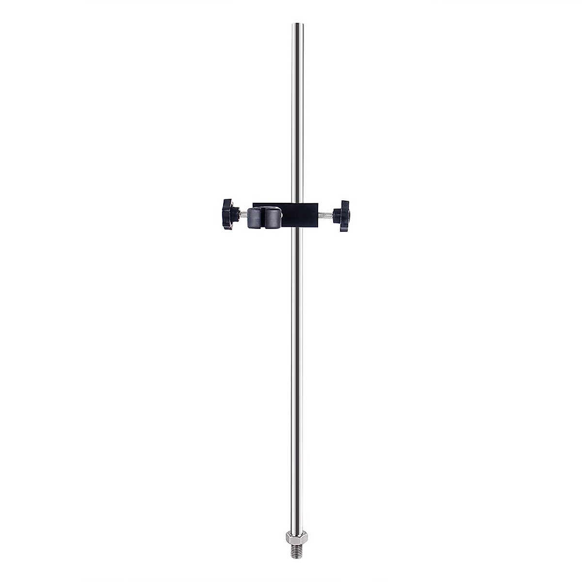 FOUR E'S SCIENTIFIC Magnetic Stirrer Stand, Metal Holder Height-Adjustable for Temperature Sensor (only Ideal for "FOUR E'S SCIENTIFIC" Lab Mechanical Mixer Stirrer)