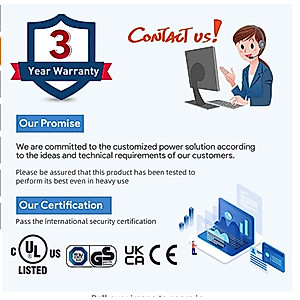 KFD Refrigerator Adapter Charger for Car Fridge Freezer Alpicool,ARB,Euhomy,Wagan,Bodega,AONI,Paffenery,COSTWAY,ICECO,Setpower,Rockpals,Aspenora,AstroAI,Kalamera,JoyTutus Cooler Power Supply Cord