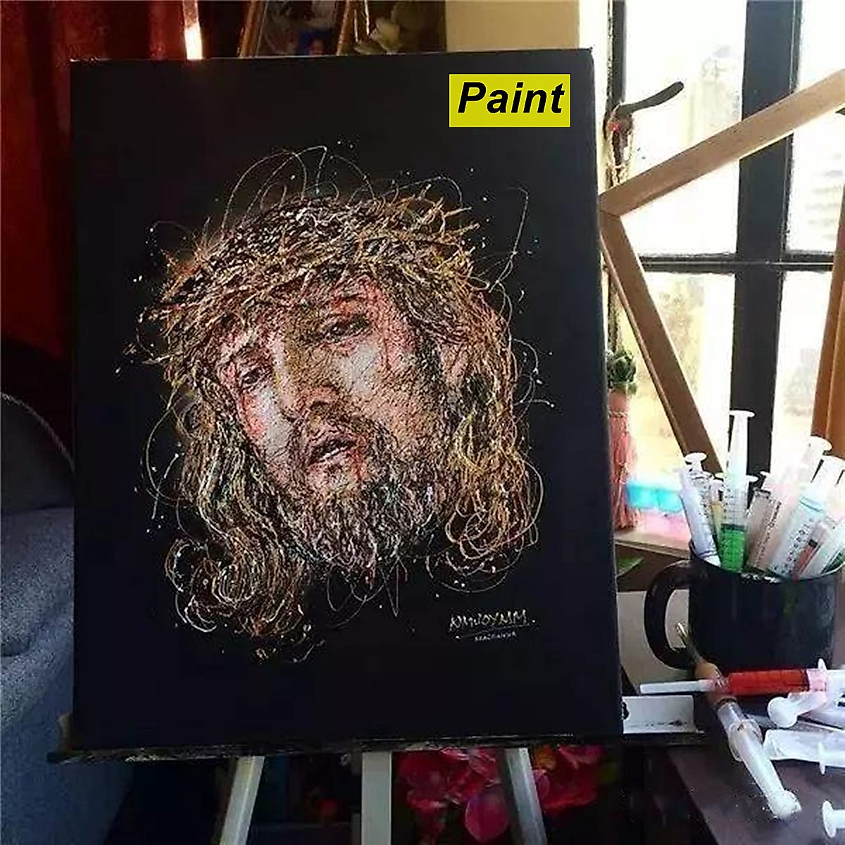 3 Pack 100ml Syringes luer Lock, Large Plastic Syringe for Scientific Labs and Liquid Dispensing Metric Multiple Uses