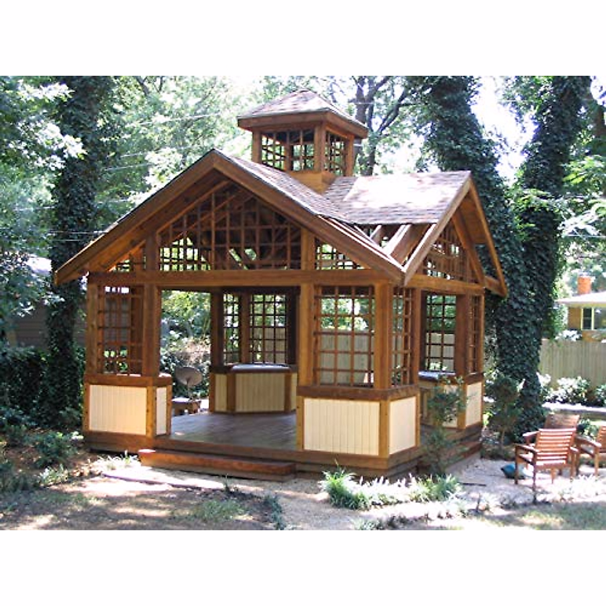 Ready Seal 515 5-Gallon Pail Pecan Exterior Wood Stain and Sealer