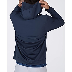 Apana Mens Jacket Zip Up Yoga Workout Training Athletic Woven Lightweight Sweatshirt Windbreaker Jacket With Pockets (Slate, Large)