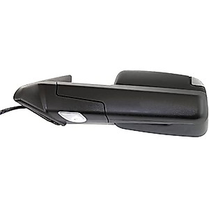 Garage-Pro Mirror Compatible with 2013-2018 Ram 1500, Fits 2013-2018 Ram 2500, Fits 2012-2018 Ram 3500 Towing Mirror, Driver Side, Heated, Power Glass, Blind Spot Glass, In-housing Signal Light