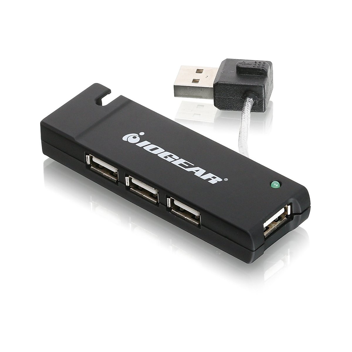 IOGEAR 4 Port USB 2.0 Hub Multi-Language Version GUH285W6
