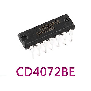 10PCS CD4093BE HCF4093BE CD4093 DIP DIP-14 CD4072BE CD4072 CD4073BE CD4073 CD4077BE CD4077 CD4078BE CD4078 CD4081BE CD4081,CD4072BE