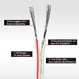 RED WOLF Car Door Speaker Wiring Harness Connector Adapter Select for Toyota Camry Corolla 1983-1987, Mitsubishi Eclipse 1987-2005, Hyundai Accent 1995-1999, Fit BMW Mini Cooper R50/R53 2001-2006