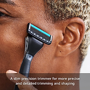 Dorco Pace 4 Pro - Four Blade Razor Shaving System - 10 Pack (10 Cartridges + 1 Handle)