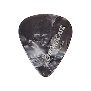 ChromaCast Pearl Celluloid Guitar Pick 10 Pack, Medium Gauge (.73mm)