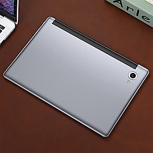 Tablet Android 10.0 Operating System 10.1-inch HD Display Quad Core Processor 2GB RAM and 32GB ROM TF Expansion Support Built-in WiFi Bluetooth GPS Tablet