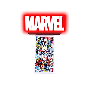 Marvel Cableguy Ikons Light Up Controller Phone Holder Stand (PS5//)