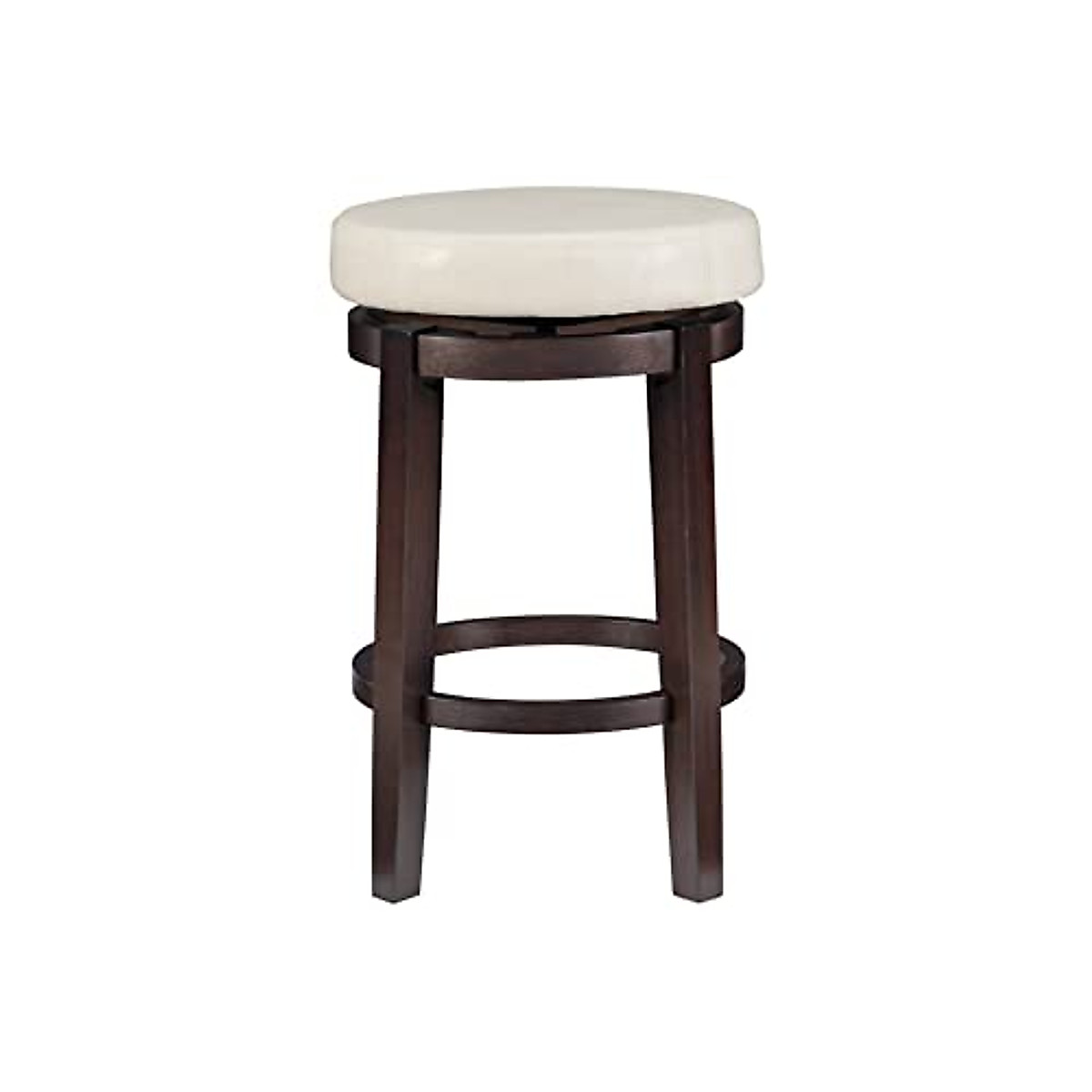 Linon Maya Rice 24 Inches Counter Stool, 24"