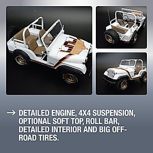 MPC 1981 Jeep CJ5 Golden Hawk 1:25 Scale Model Kit