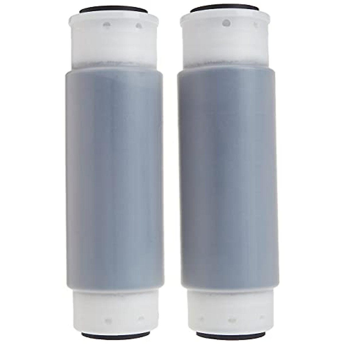 3M Aqua-Pure - 70020318526 AP1 Whole House Standard Sump Replacement Water Filter Drop-in Cartridge AP117NP, 5541731, 2 Per Case, 1-(Pack), Gray