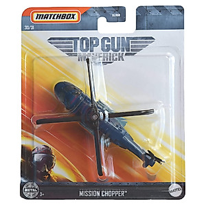 Matchbox Mission Chopper, [Blue] Top Gun Maverick 30/31