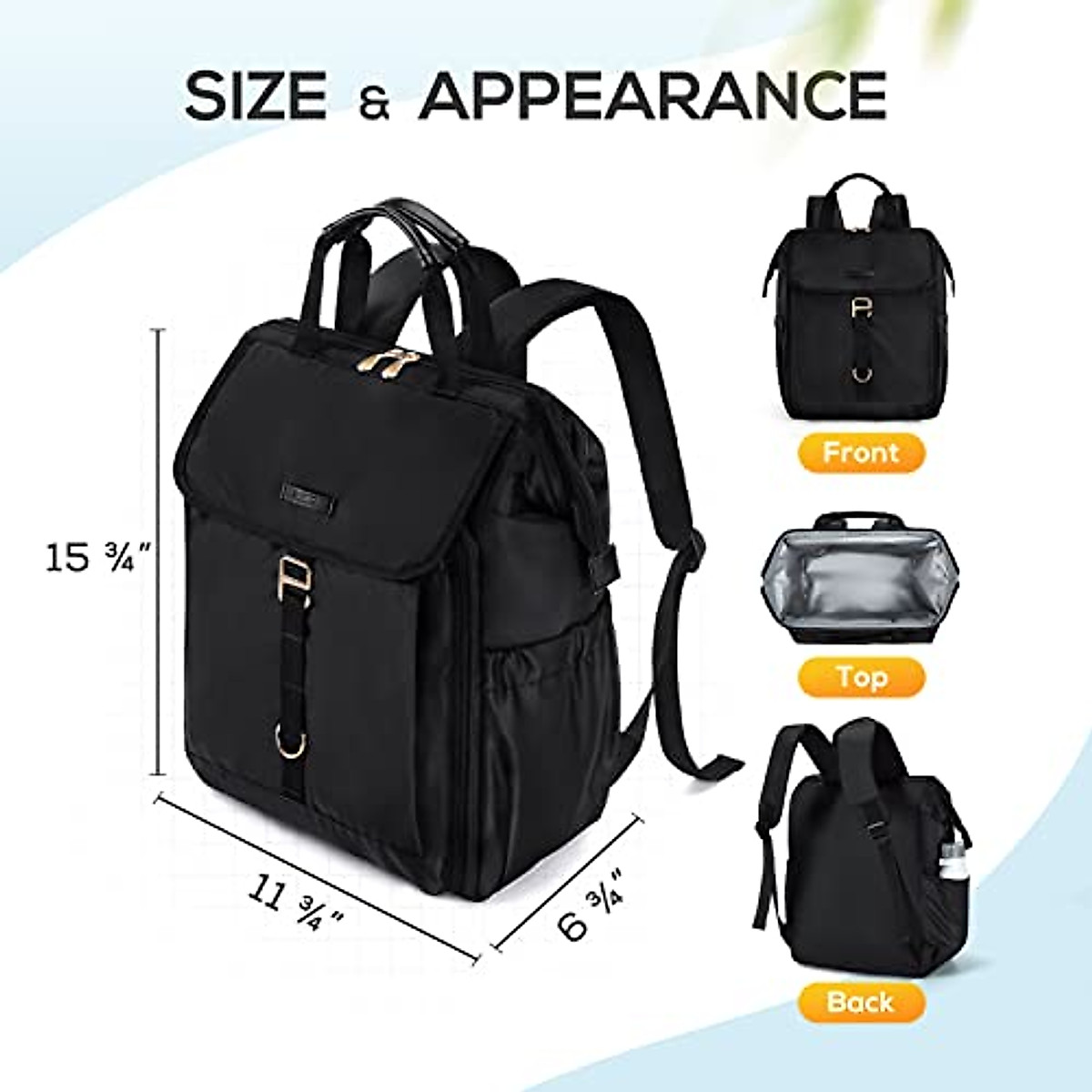 TOURIT Cooler Backpack 26 Cans Lightweight Insulated Backpack Cooler Leak-Proof for Women Men Picnics, Camping, Hiking, Beach, Trip